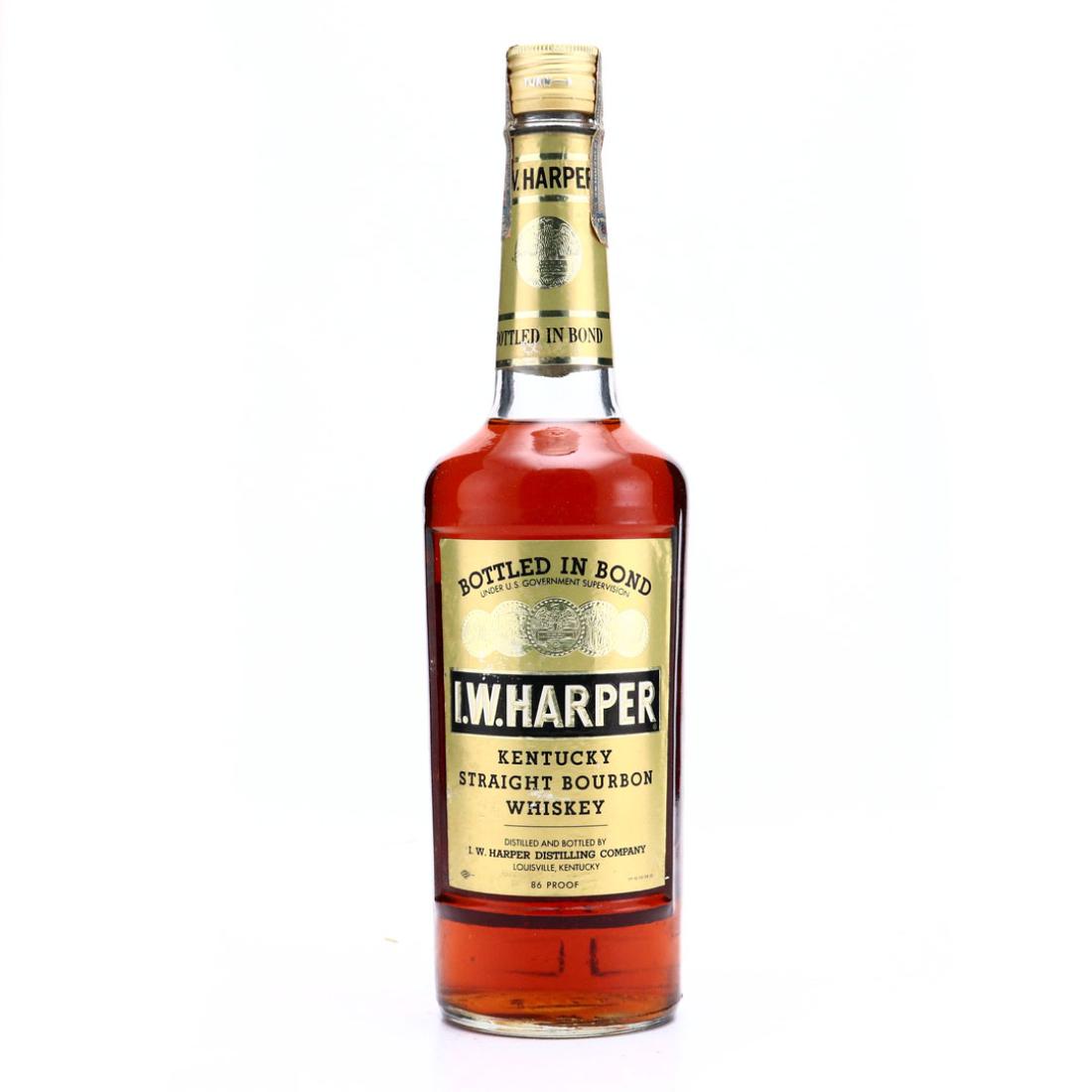 I.W. Harper 1963 Bottled in Bond Bourbon Whisky | Whisky Auctioneer