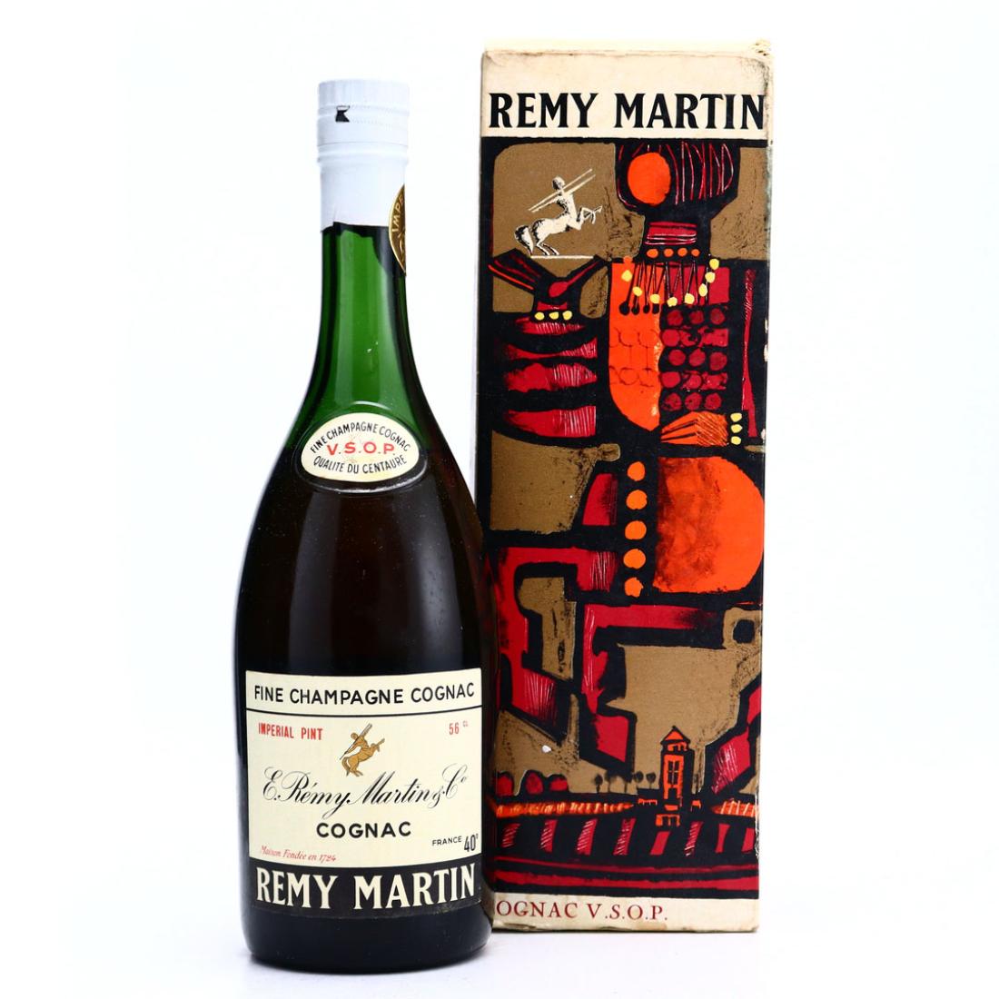 Rémy Martin VSOP Fine Champagne Cognac Imperial Pint circa Whisky ...