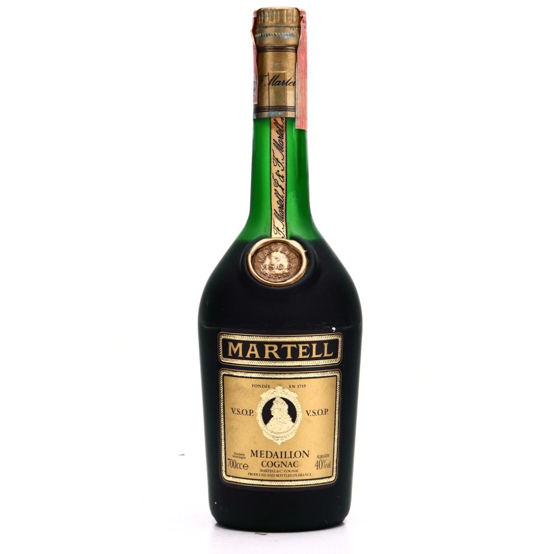 Martell VSOP Medallion Cognac 1980s Whisky | Whisky Auctioneer