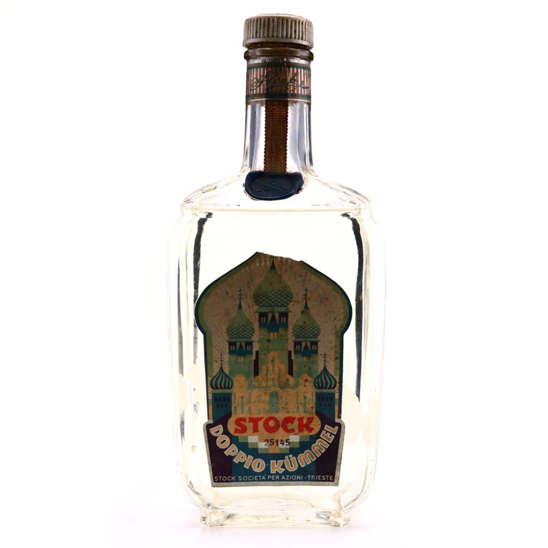 Stock Doppio Kummel 1950s Whisky | Whisky Auctioneer