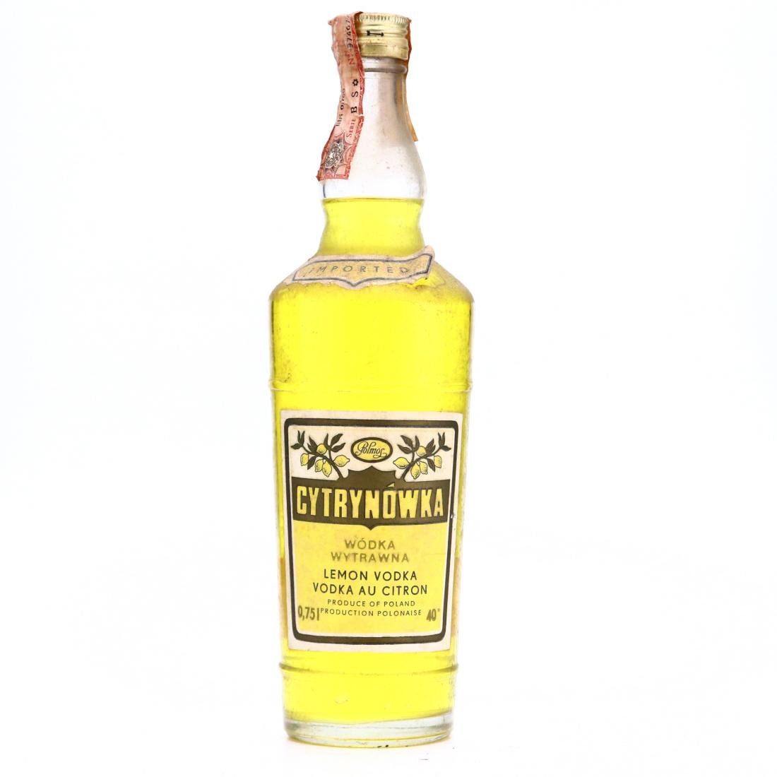 Cytrynowka Lemon Vodka 1970s Whisky | Whisky Auctioneer