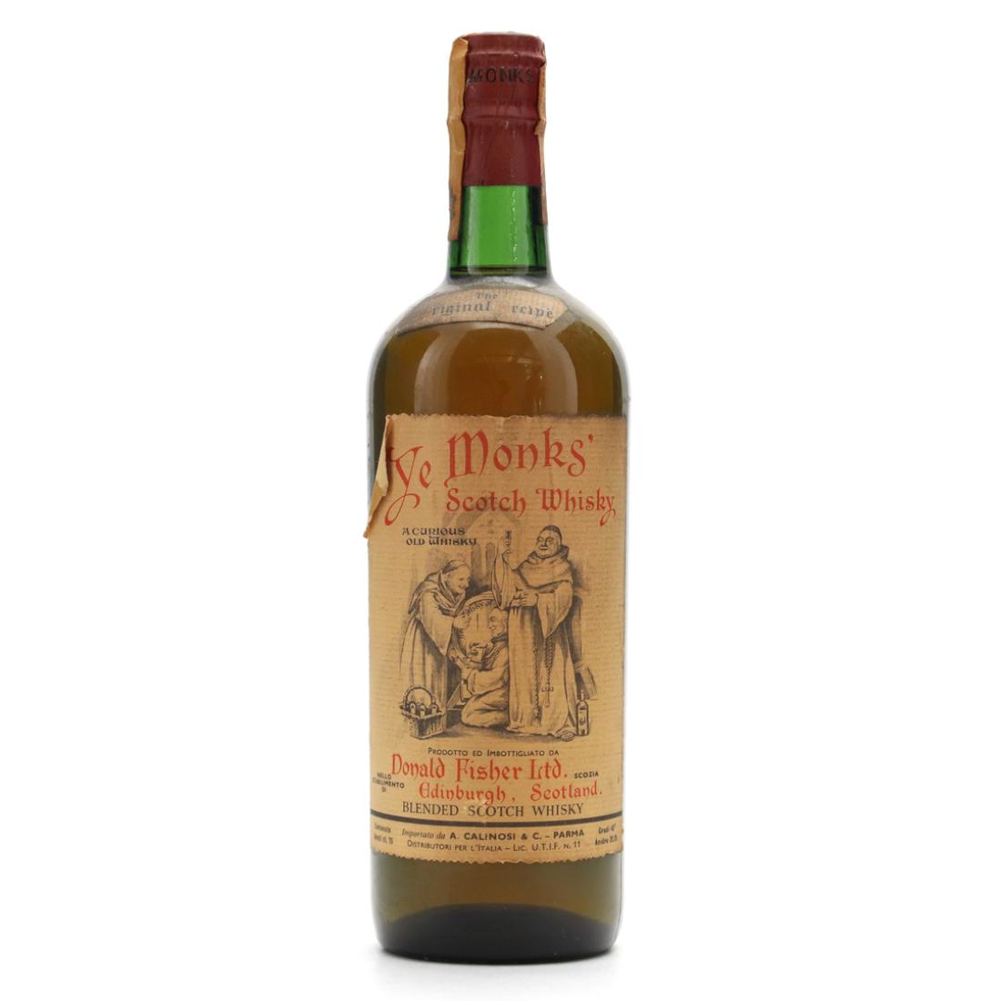 Ye Monks Scotch Whisky circa 1960s Whisky | Whisky Auctioneer