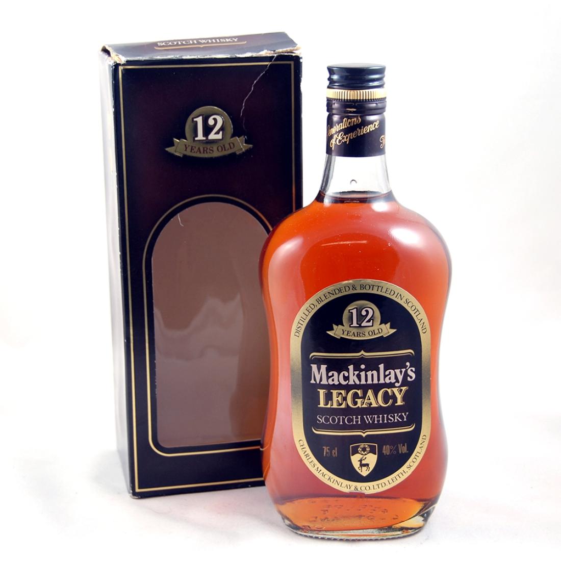 Mackinlay's Legacy Whisky | Whisky Auctioneer