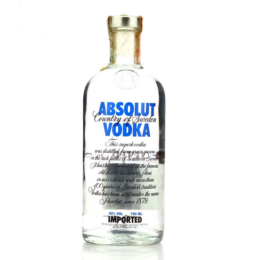 Absolut Vodka Whisky | Whisky Auctioneer