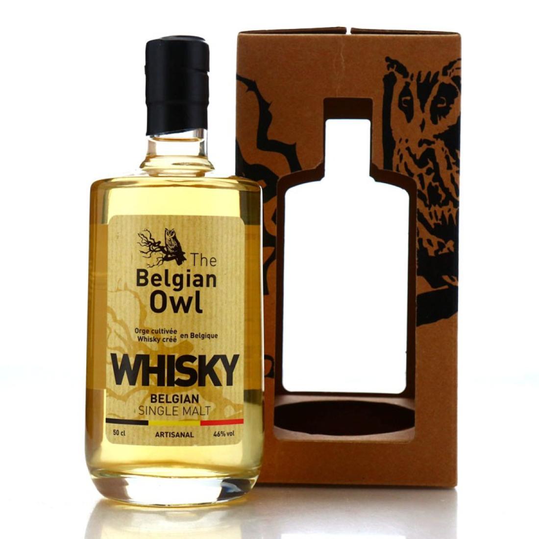 Belgian Owl 36 Months Single Malt Whisky | Whisky Auctioneer