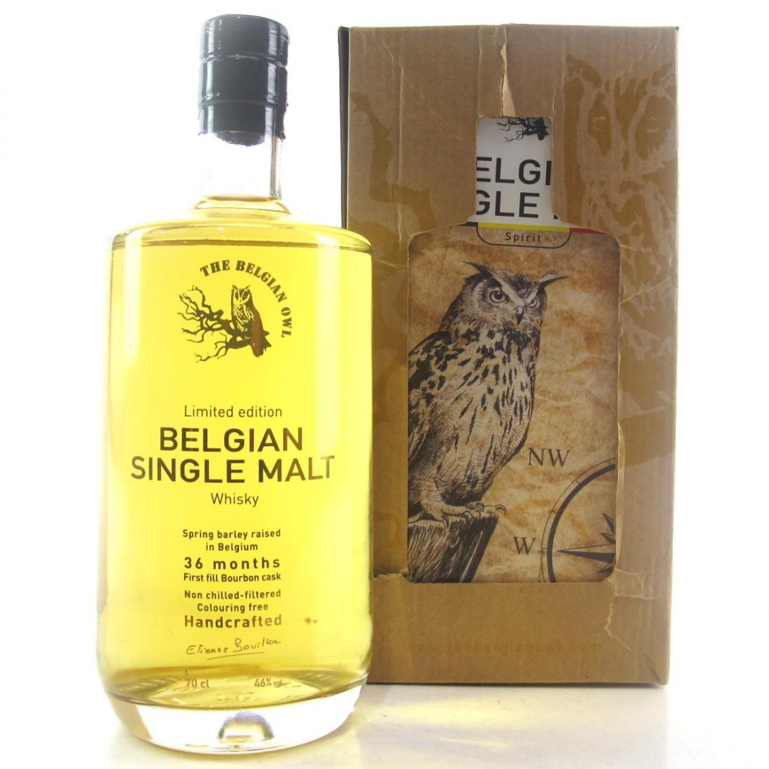 Belgian Owl Limited Edition 36 Months Whisky | Whisky Auctioneer