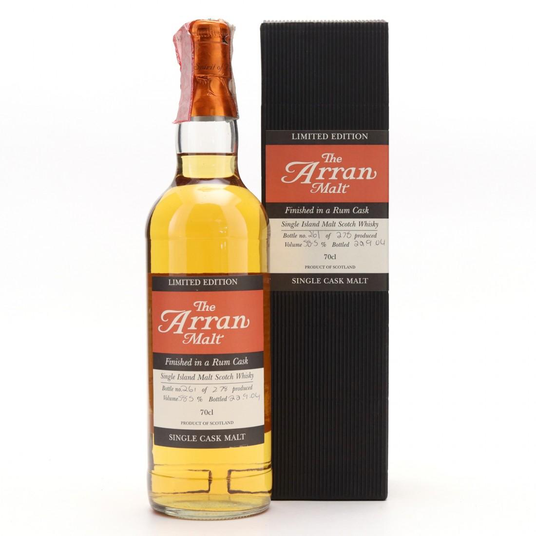 Arran Single Cask Malt - Finished in a Rum Cask Whisky | Whisky Auctioneer