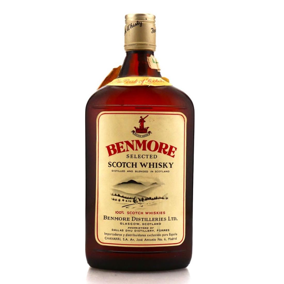 Benmore Selected Scotch Whisky Whisky | Whisky Auctioneer