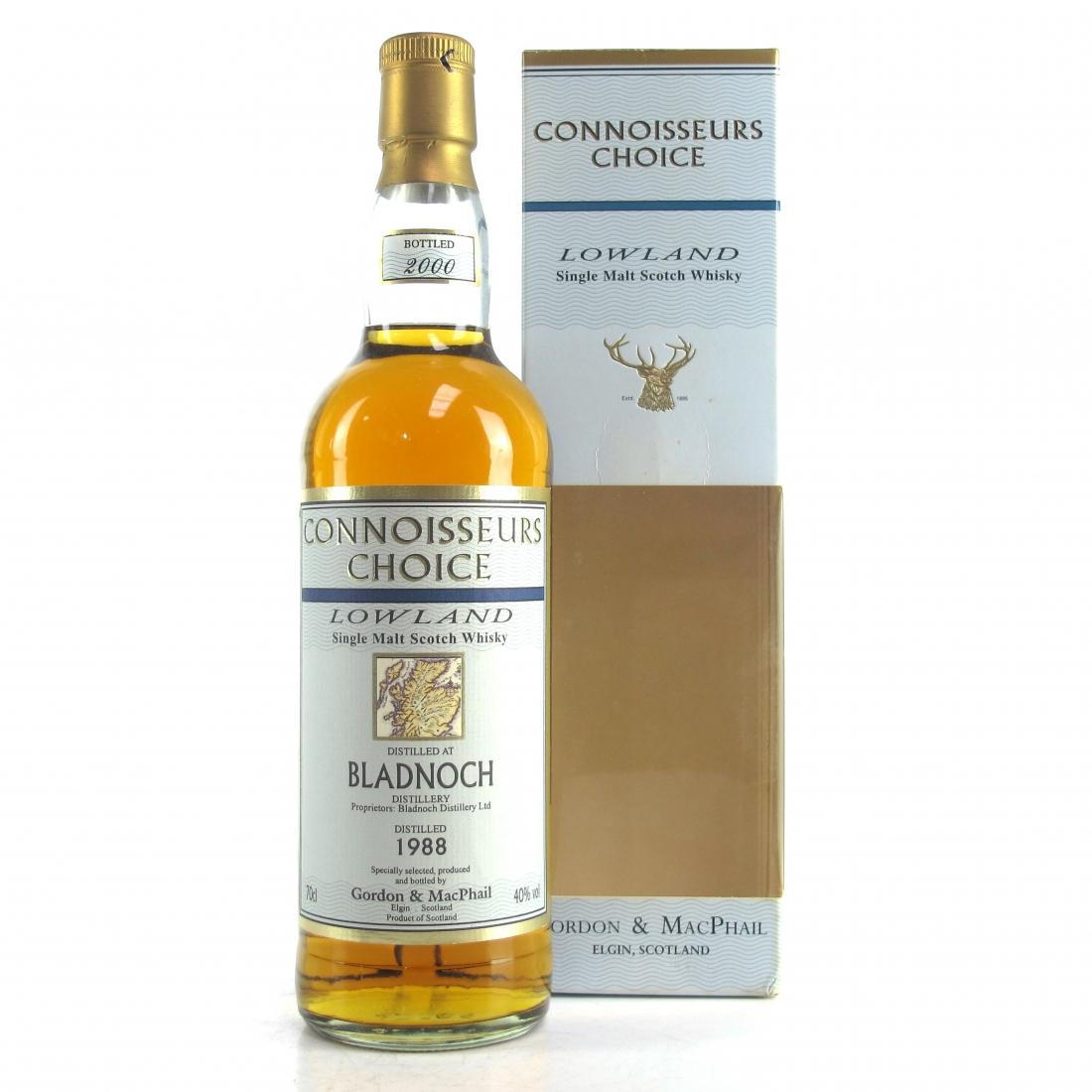 Bladnoch 1988 Connoisseurs Choice Whisky | Whisky Auctioneer