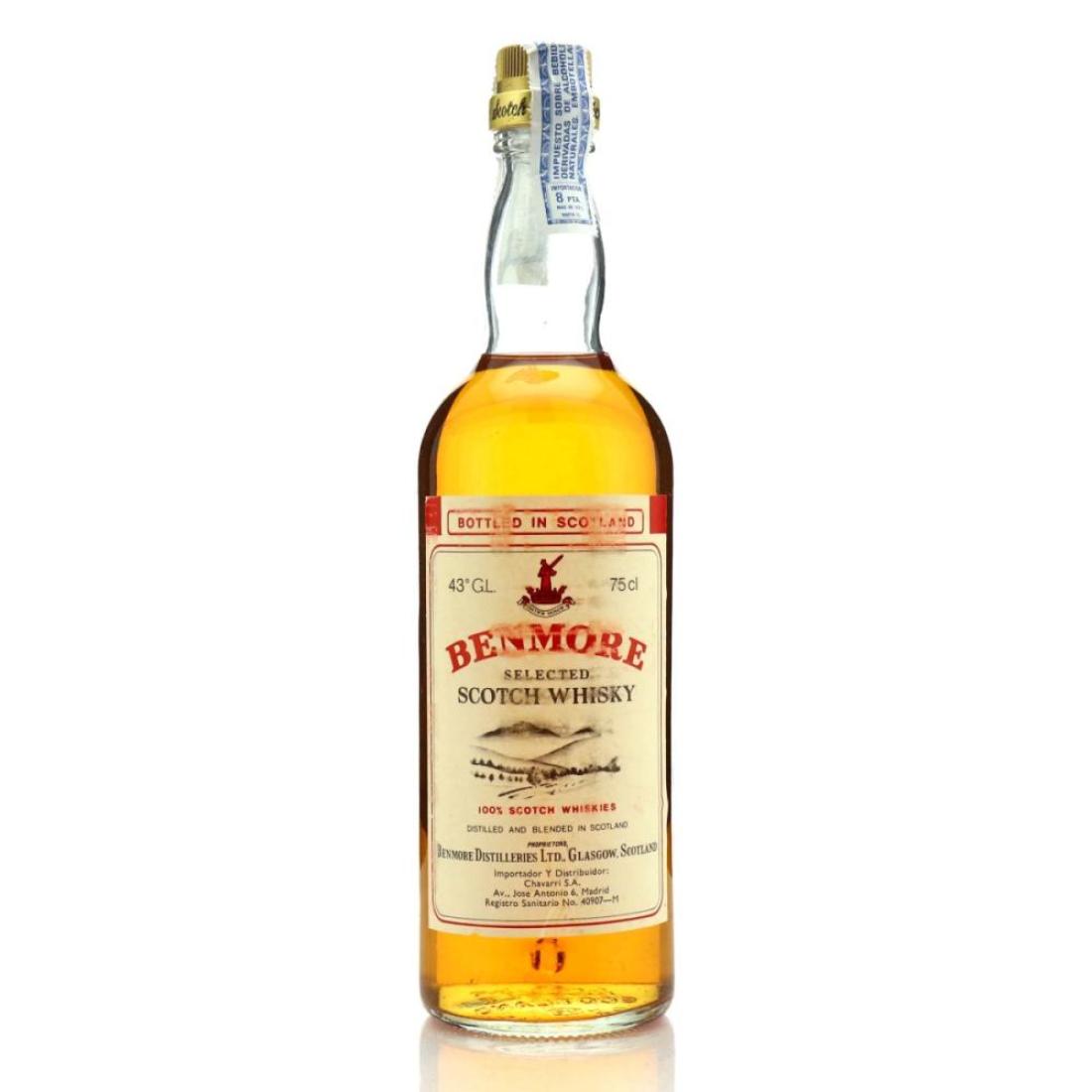 Benmore Selected Scotch Whisky Whisky | Whisky Auctioneer