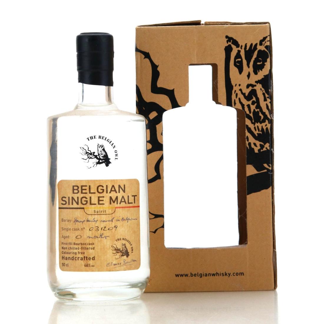Belgian Owl Single Malt Spirit Whisky | Whisky Auctioneer