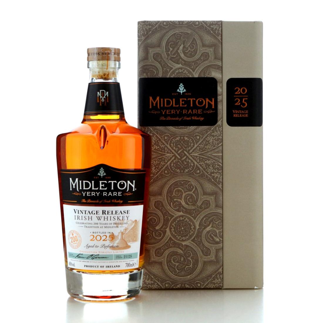 Midleton Very Rare 2025 Edition Whisky | Whisky Auctioneer
