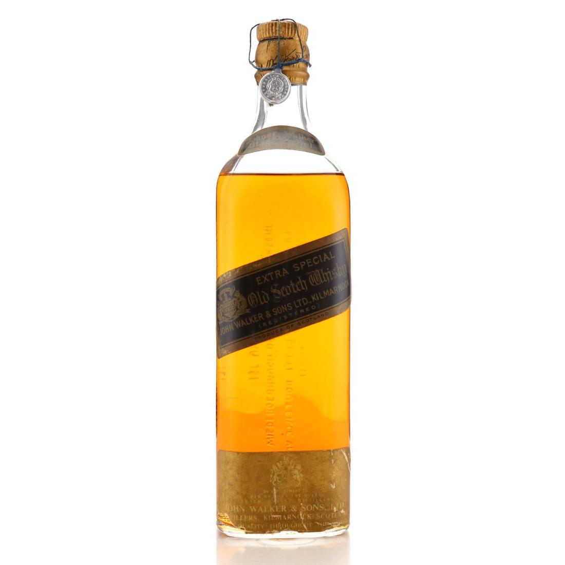 Johnnie Walker Extra Special Black Label Whisky | Whisky Auctioneer