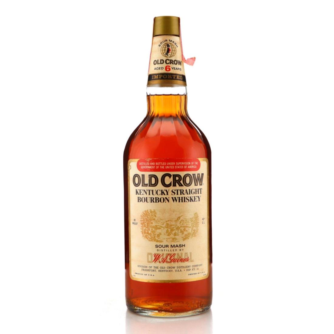 Old Crow 6 Year Old Whisky | Whisky Auctioneer