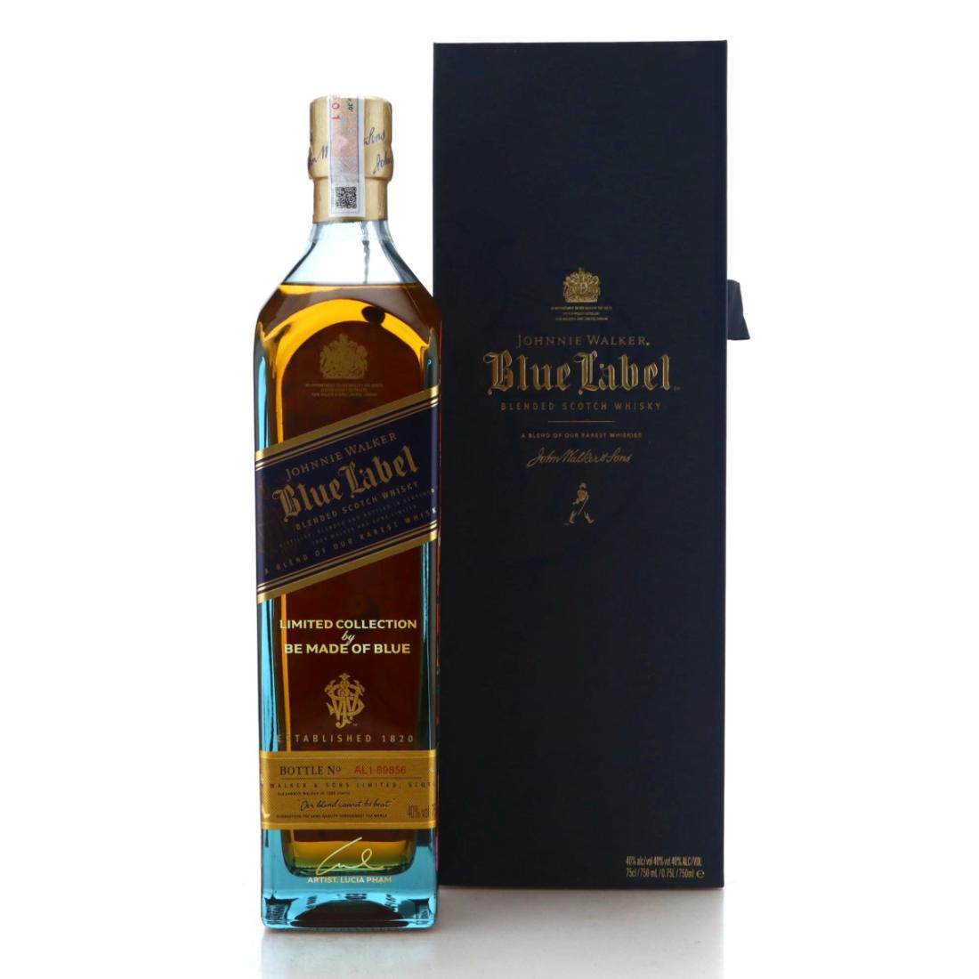Johnnie Walker Blue Label - Hypnosis Horse Whisky | Whisky Auctioneer