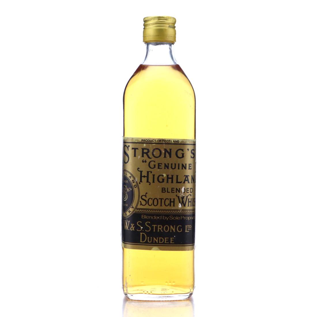 Strong's Blended Scotch Whisky | Whisky Auctioneer