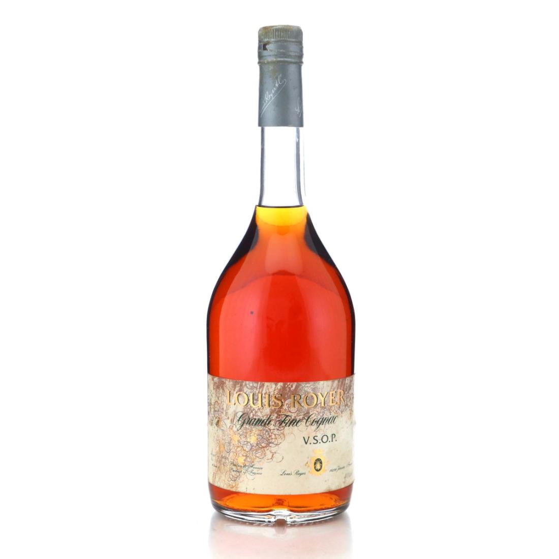 Louis Royer VSOP Cognac Litre Whisky | Whisky Auctioneer