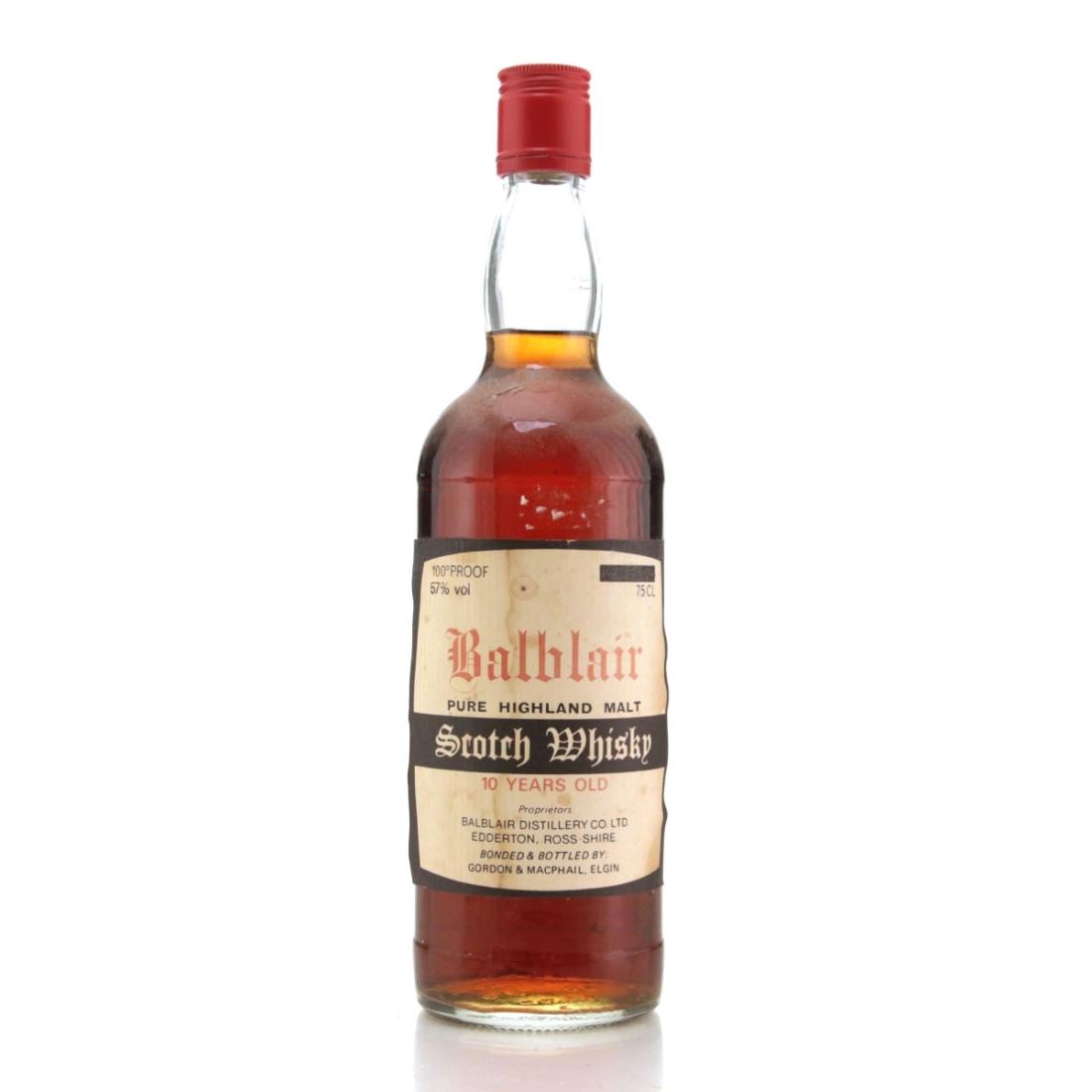 Balblair 10 Year Old 100° Proof Whisky | Whisky Auctioneer
