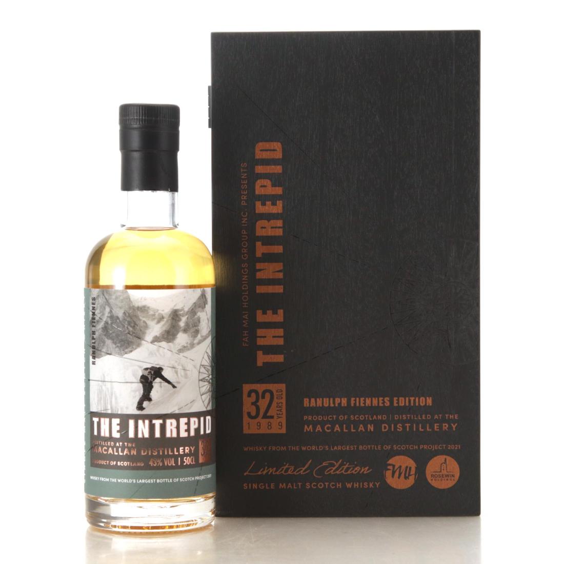 Macallan 1989 The Intrepid 32 Year Old - Ranulph Fiennes Edition Whisky ...