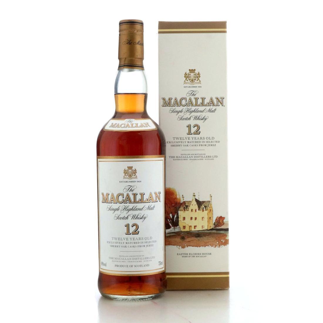 Macallan 12 Year Old Whisky | Whisky Auctioneer