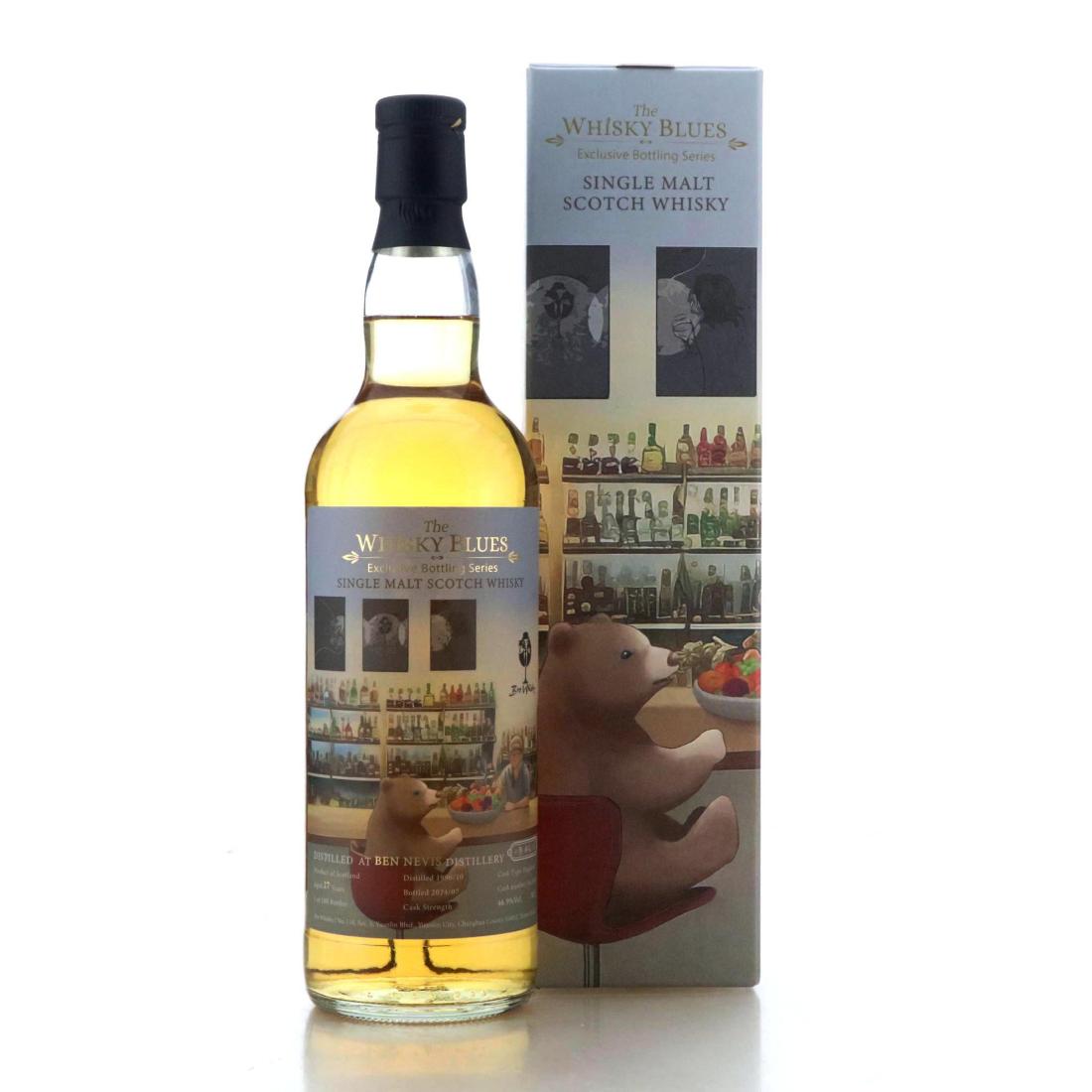 Ben Nevis 1996 The Whisky Blues 27 Year Old Whisky | Whisky Auctioneer