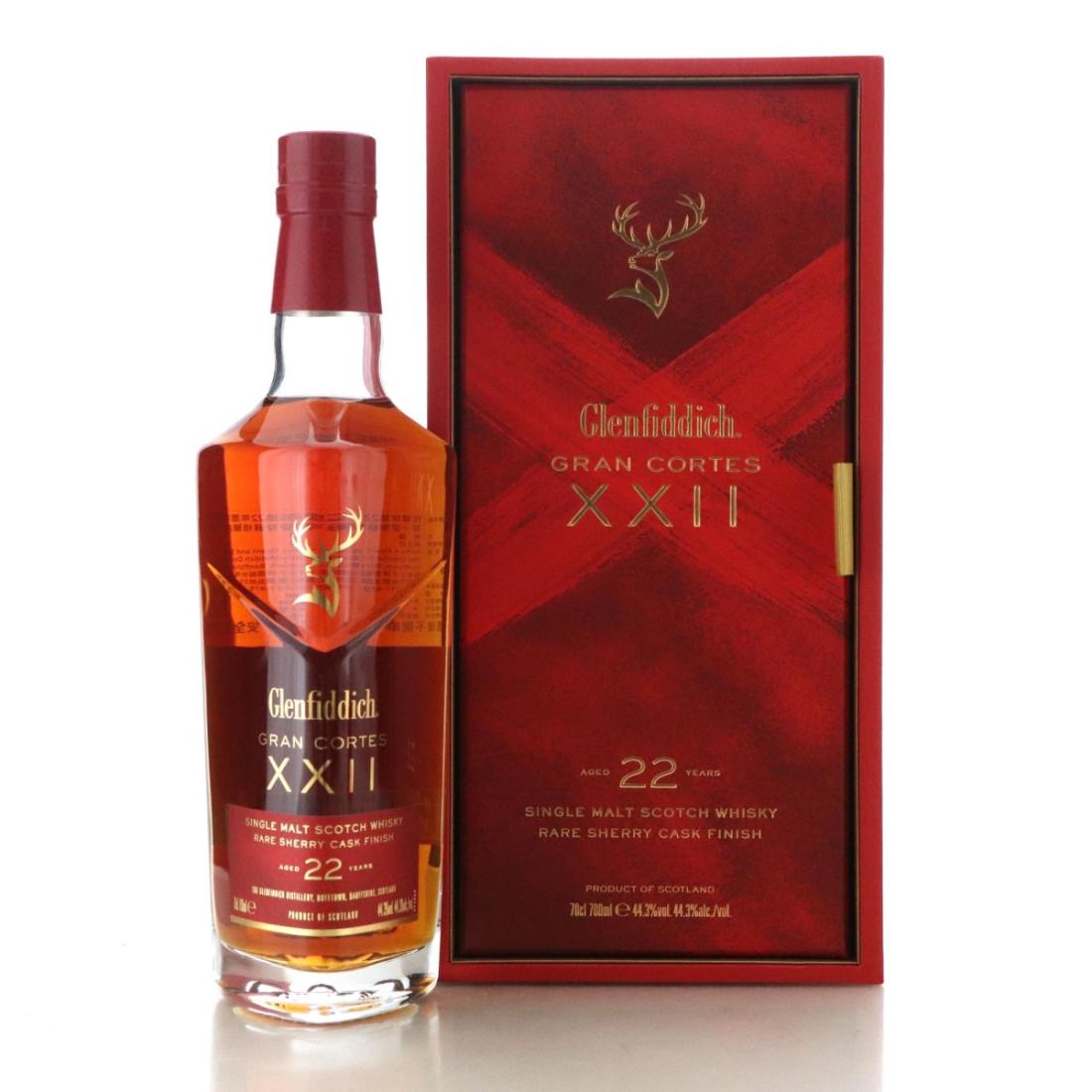 Glenfiddich Gran Cortes XXII 22 Year Old | Whisky Auctioneer