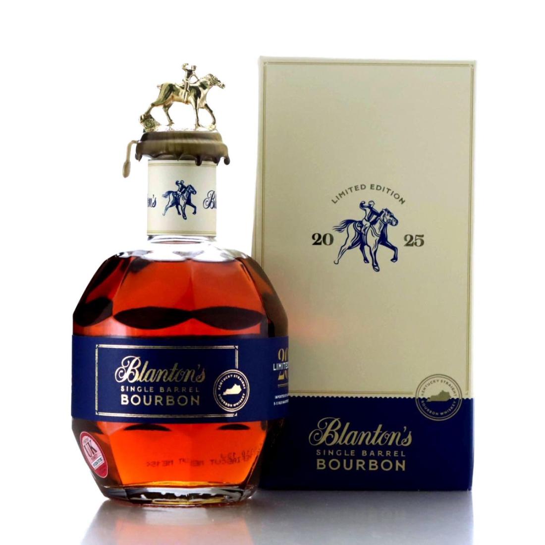 Blanton's Single Barrel Bourbon Itinéraires Limited Edition Whisky | Whisky Auctioneer