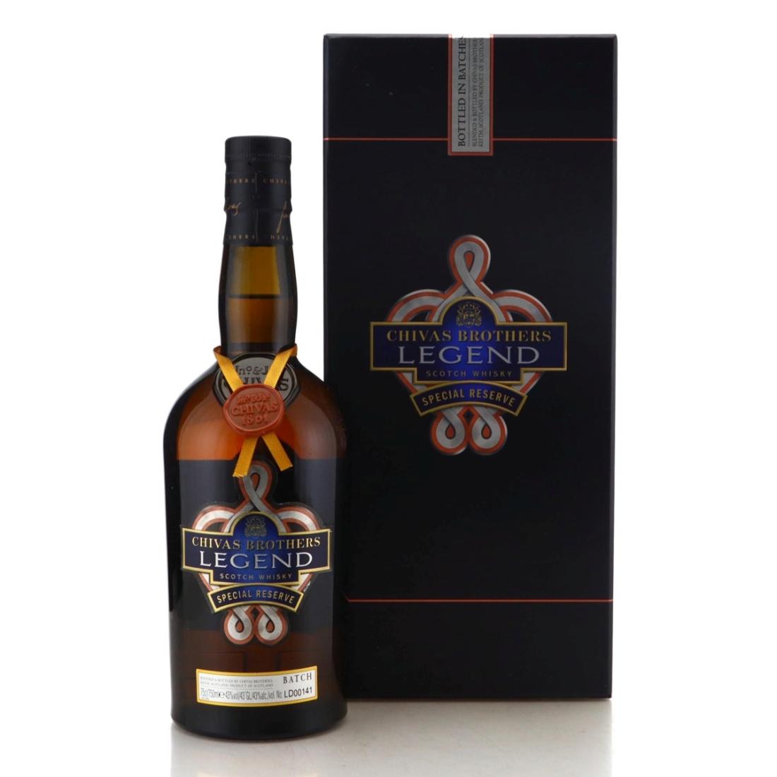 Legend Special Reserve Scotch Whisky Batch No. LD00141 Whisky | Whisky ...