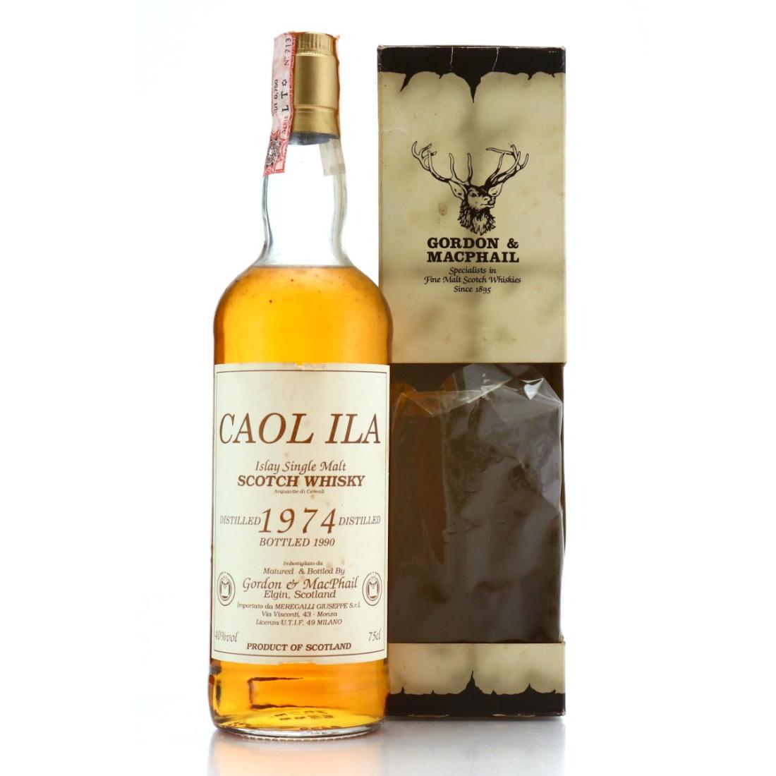 Caol Ila 1974 Antique Whisky | Whisky Auctioneer