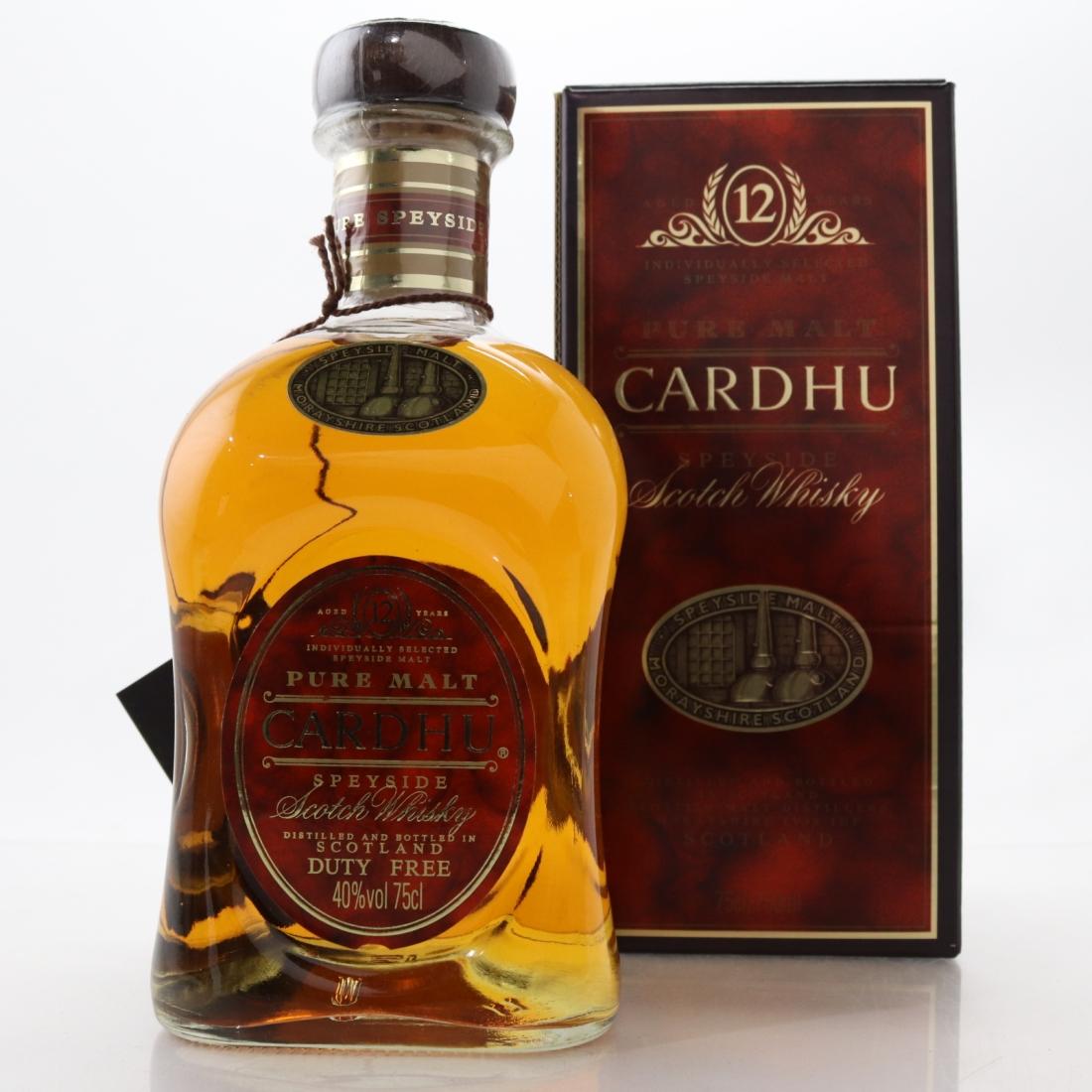 Cardhu 12 Year Old Pure Malt Whisky | Whisky Auctioneer