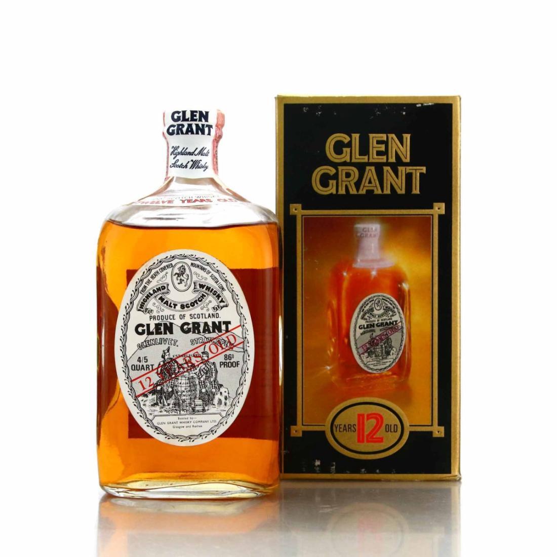 Glen Grant 12 Year Old Whisky | Whisky Auctioneer