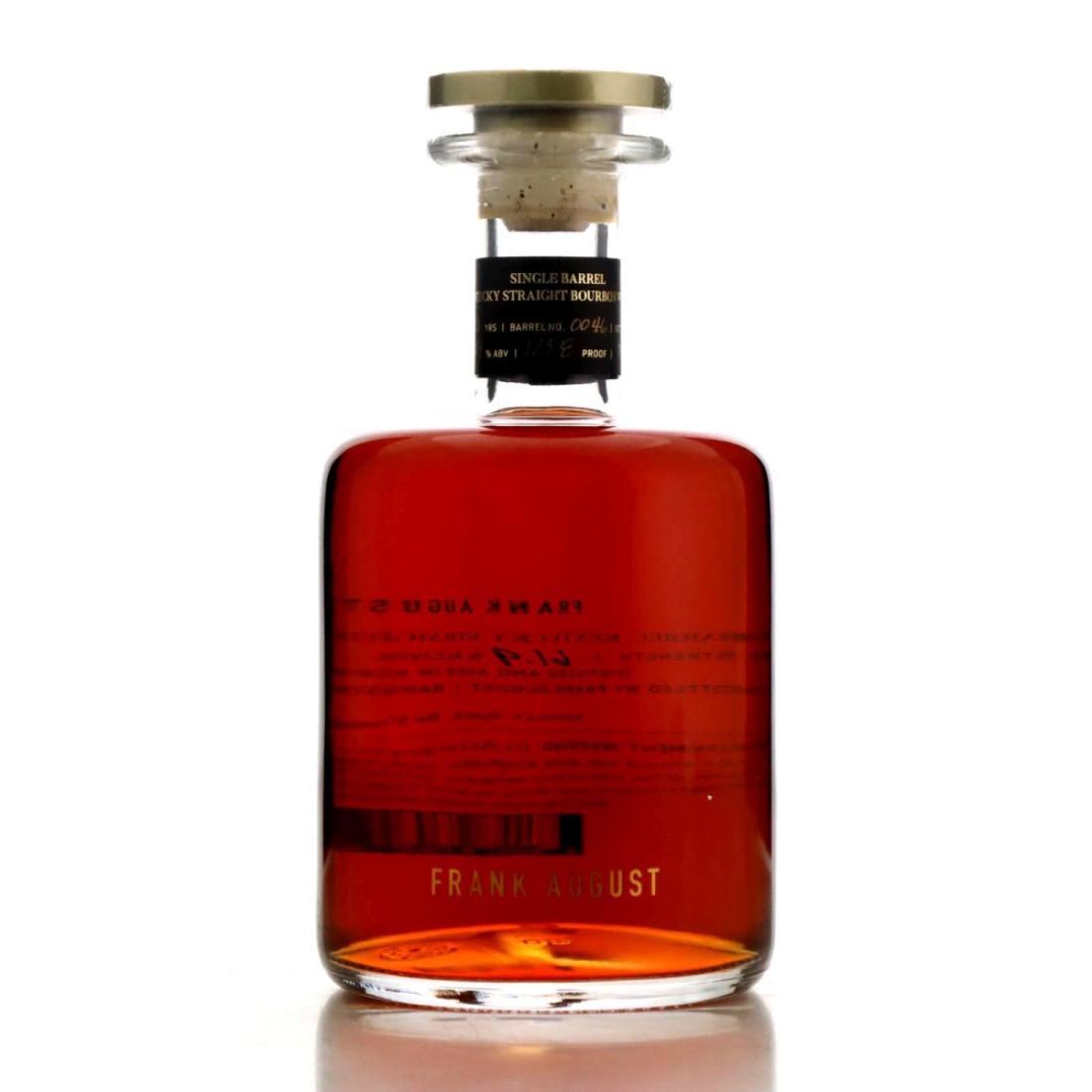 Frank August Single Barrel Bourbon Whisky | Whisky Auctioneer