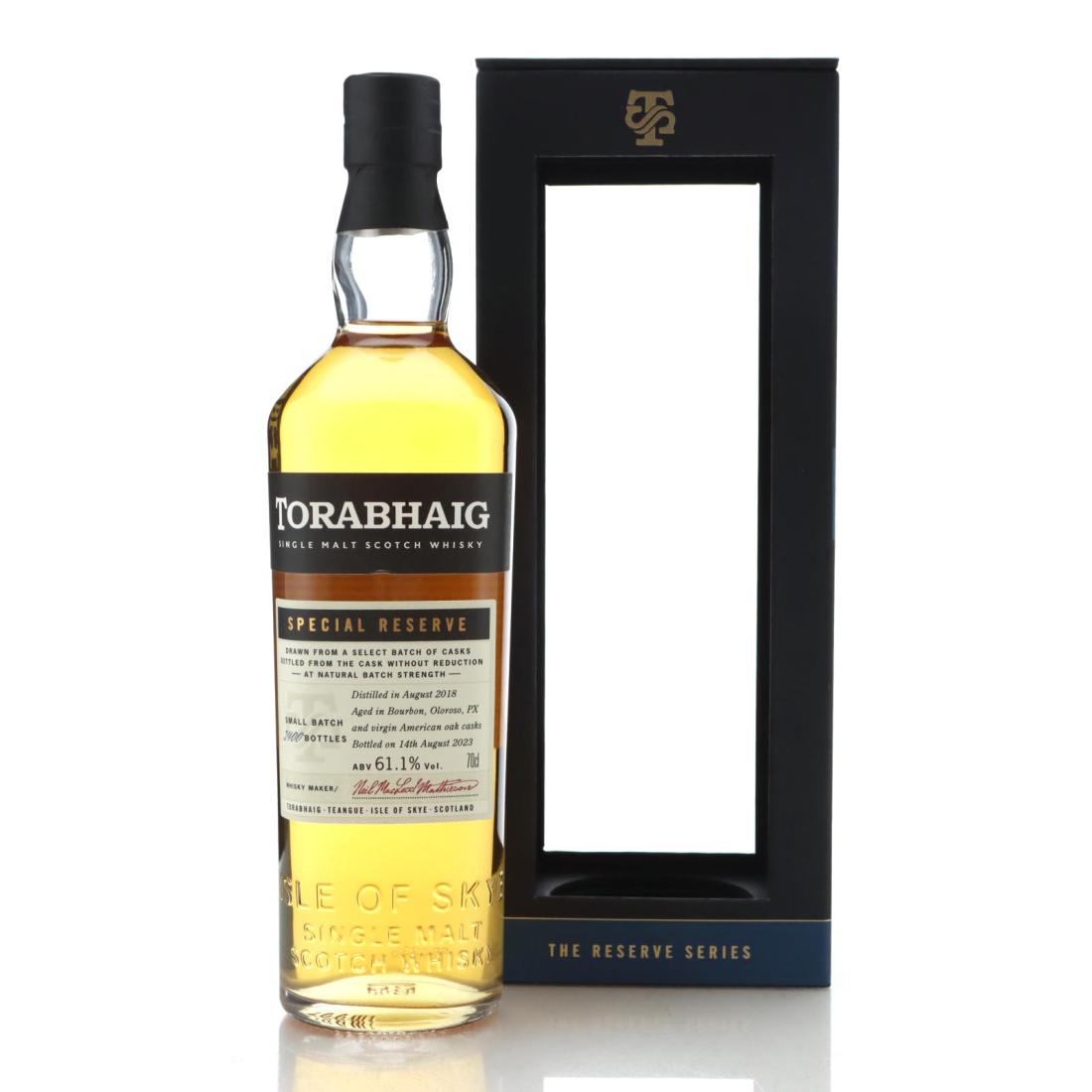 Torabhaig 2018 Special Reserve Whisky | Whisky Auctioneer