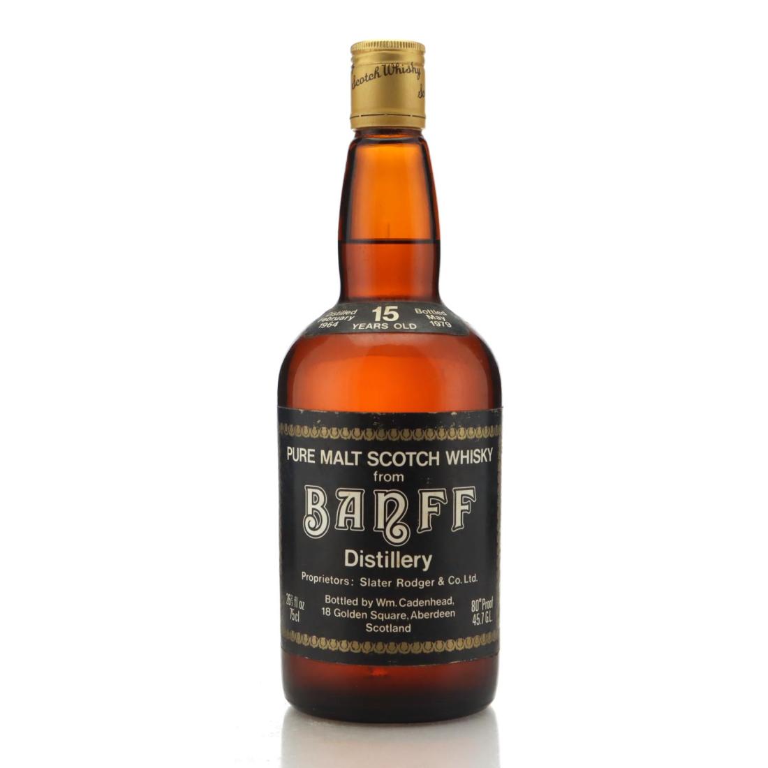 Banff 1964 15 Year Old Whisky | Whisky Auctioneer