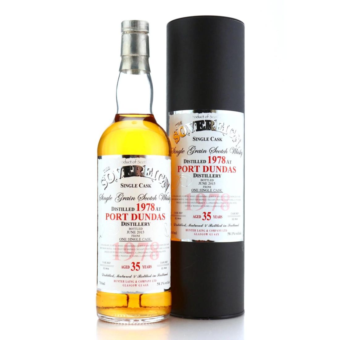 Port Dundas 1978 The Sovereign 35 Year Old Whisky | Whisky Auctioneer