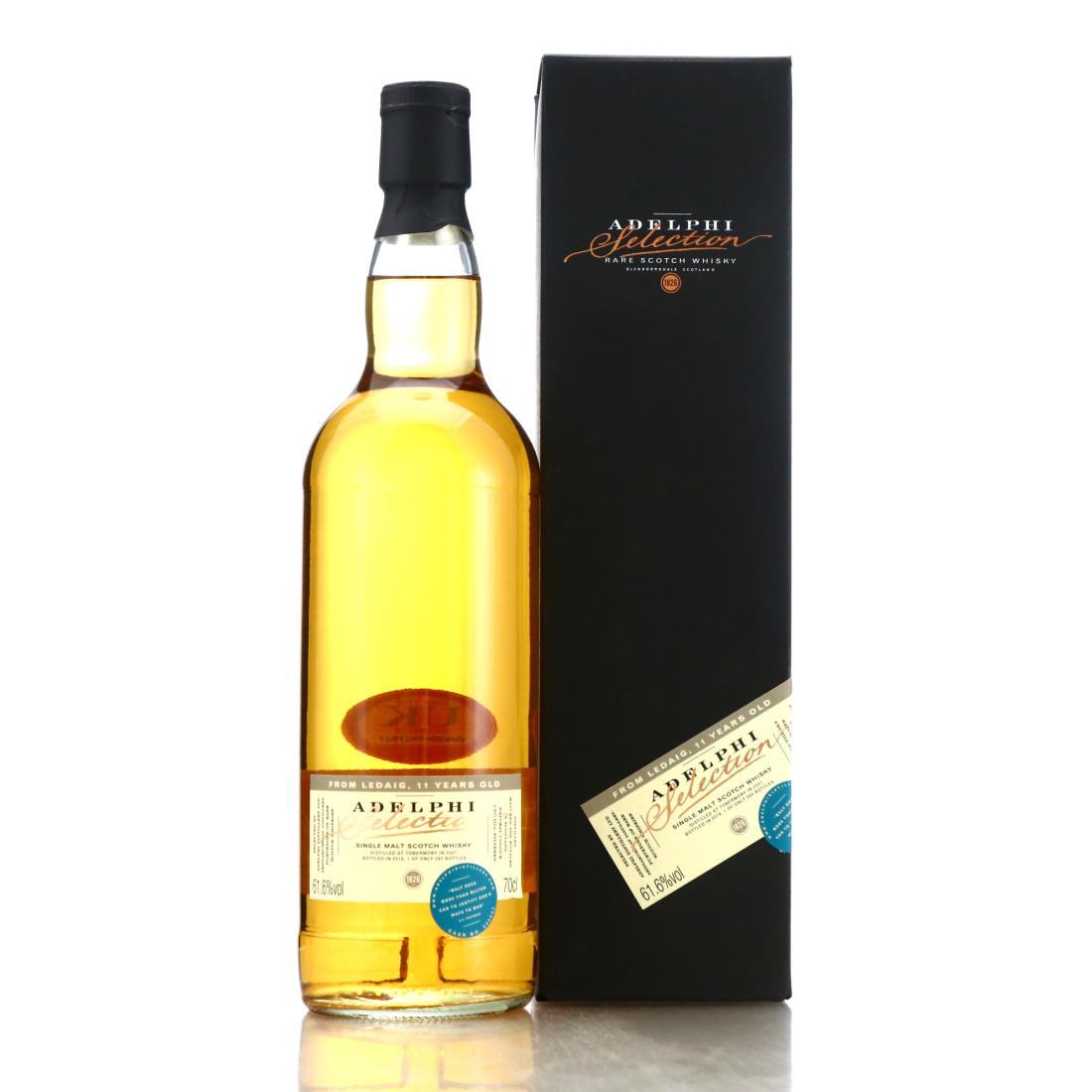 Ledaig 2007 Adelphi Selection 11 Year Old Whisky | Whisky Auctioneer
