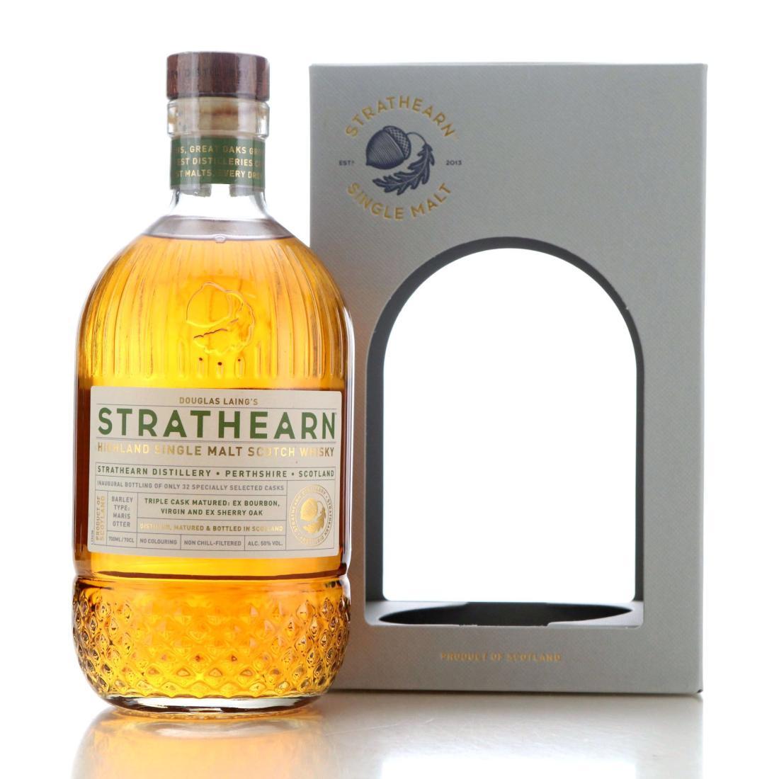 Strathearn Triple Cask Matured Whisky | Whisky Auctioneer