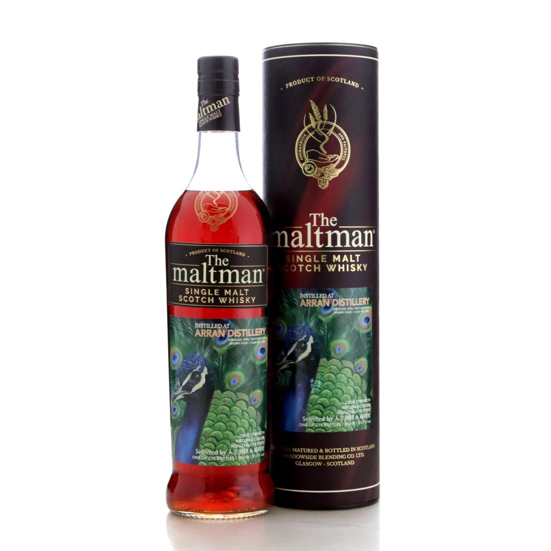 Arran 1996 The Maltman Whisky | Whisky Auctioneer