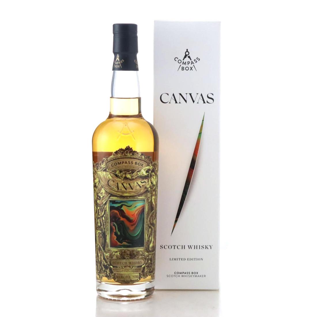 Compass Box Canvas Blended Malt Whisky | Whisky Auctioneer