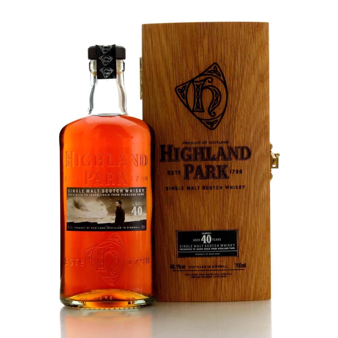 Highland Park Jason Craig (Almost) 40 Years Old Whisky | Whisky Auctioneer