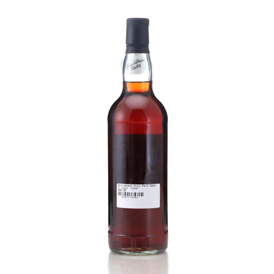Springbank 2011 Duty Paid Sample 14 Year Old / Fresh Sherry | Whisky ...
