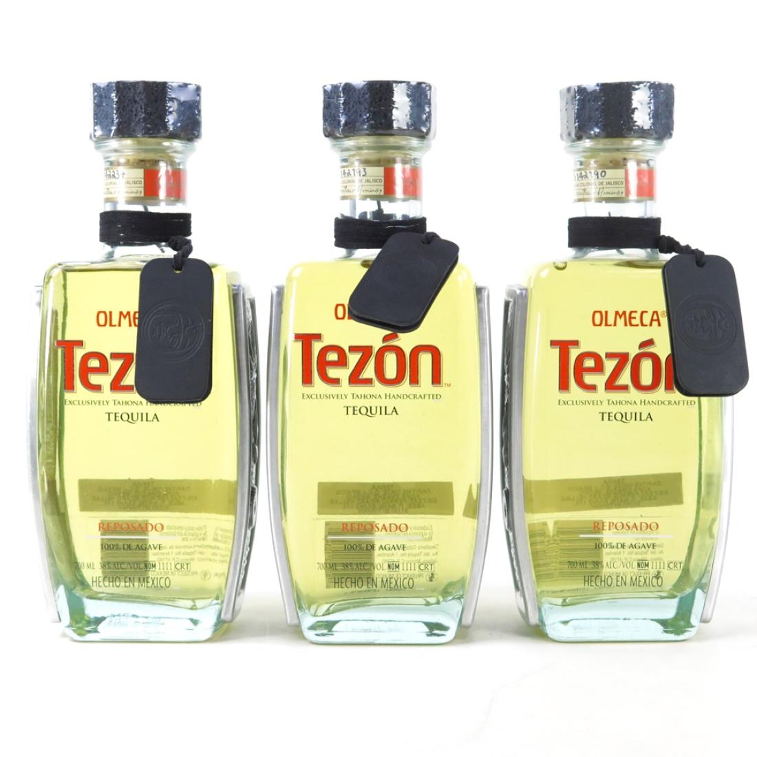Olmeca Tezon Tequila 3 x 70cl Whisky | Whisky Auctioneer