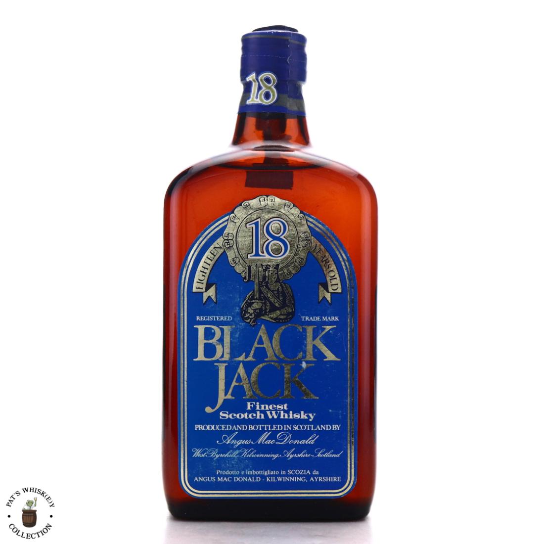 Black Jack 18 Year Old Scotch Whisky Whisky | Whisky Auctioneer