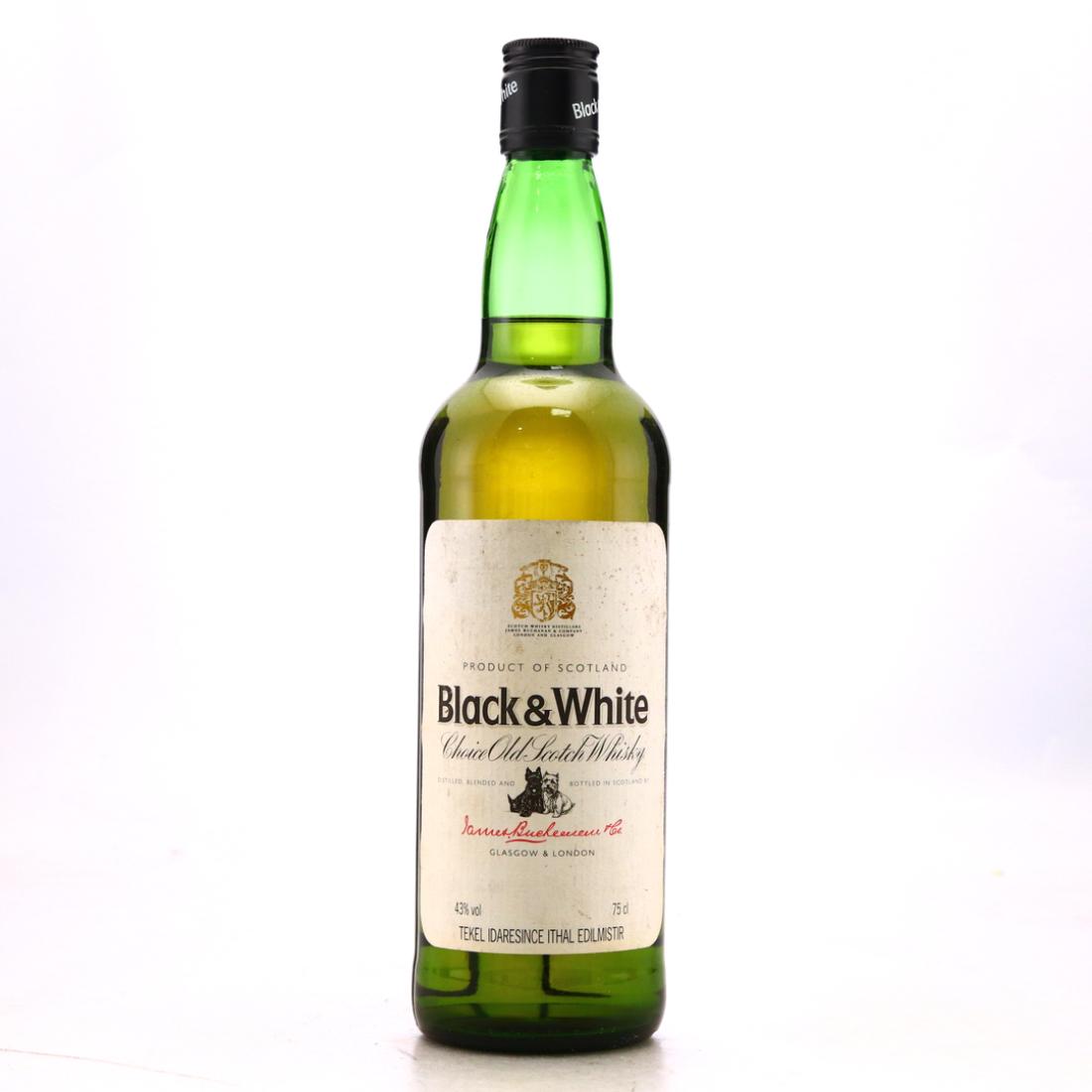 Black and White - German Whisky | Whisky Auctioneer