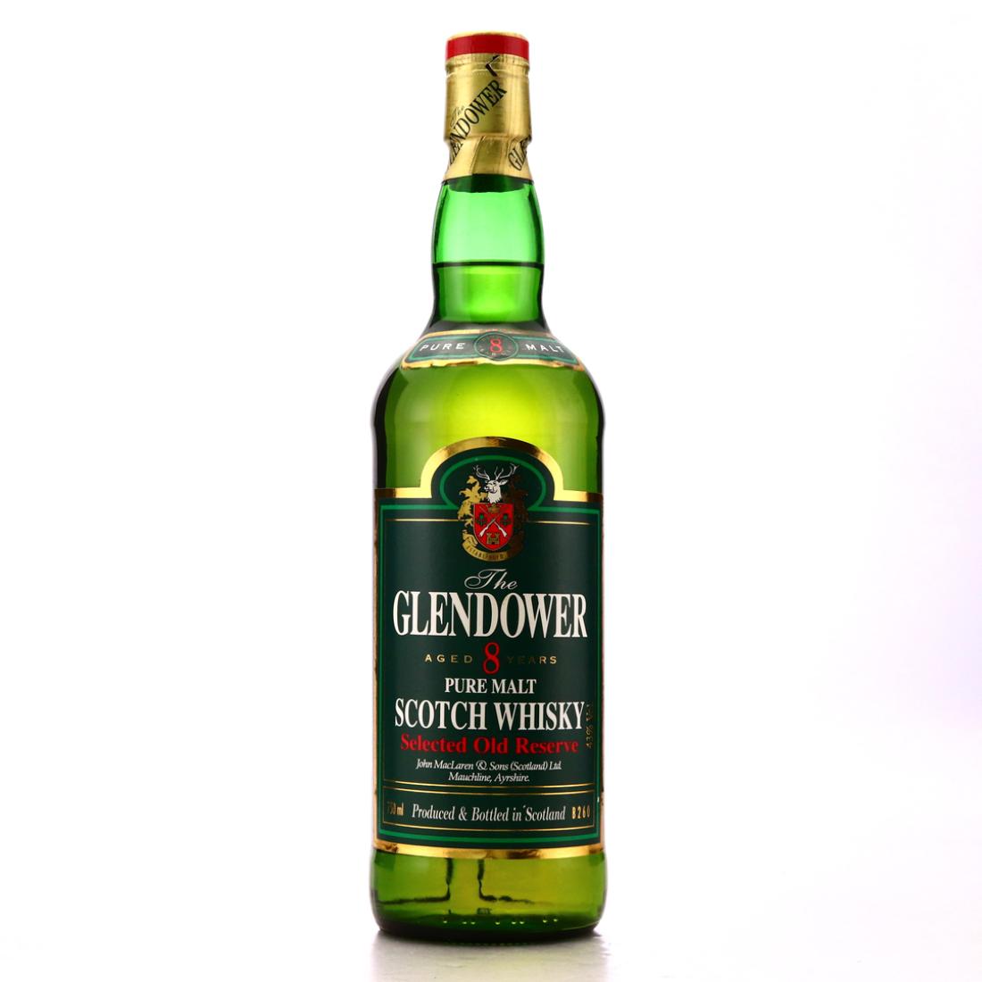 Glendower 8 Year Old Pure Malt Whisky | Whisky Auctioneer