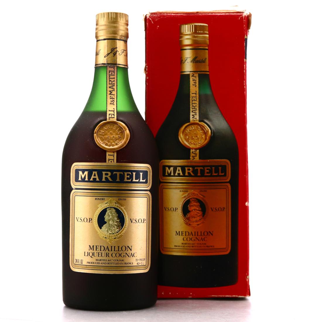Martell VSOP Medallion Cognac 1970s Whisky | Whisky Auctioneer