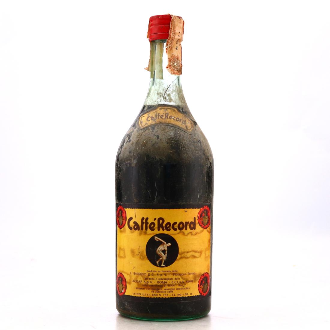 Caffe Record Whisky | Whisky Auctioneer