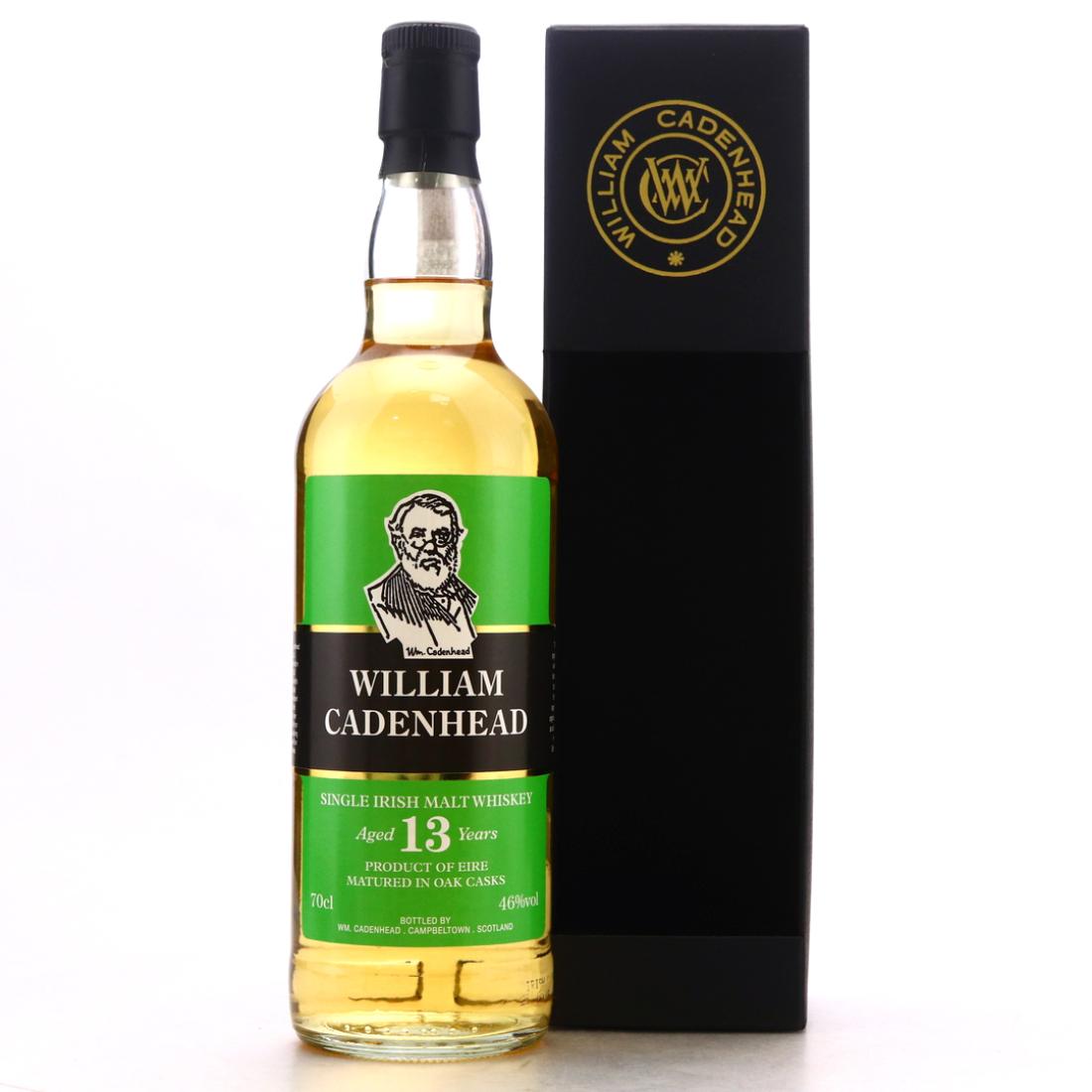 William Cadenhead 13 Year Old Single Irish Malt Whisky Whisky | Whisky ...