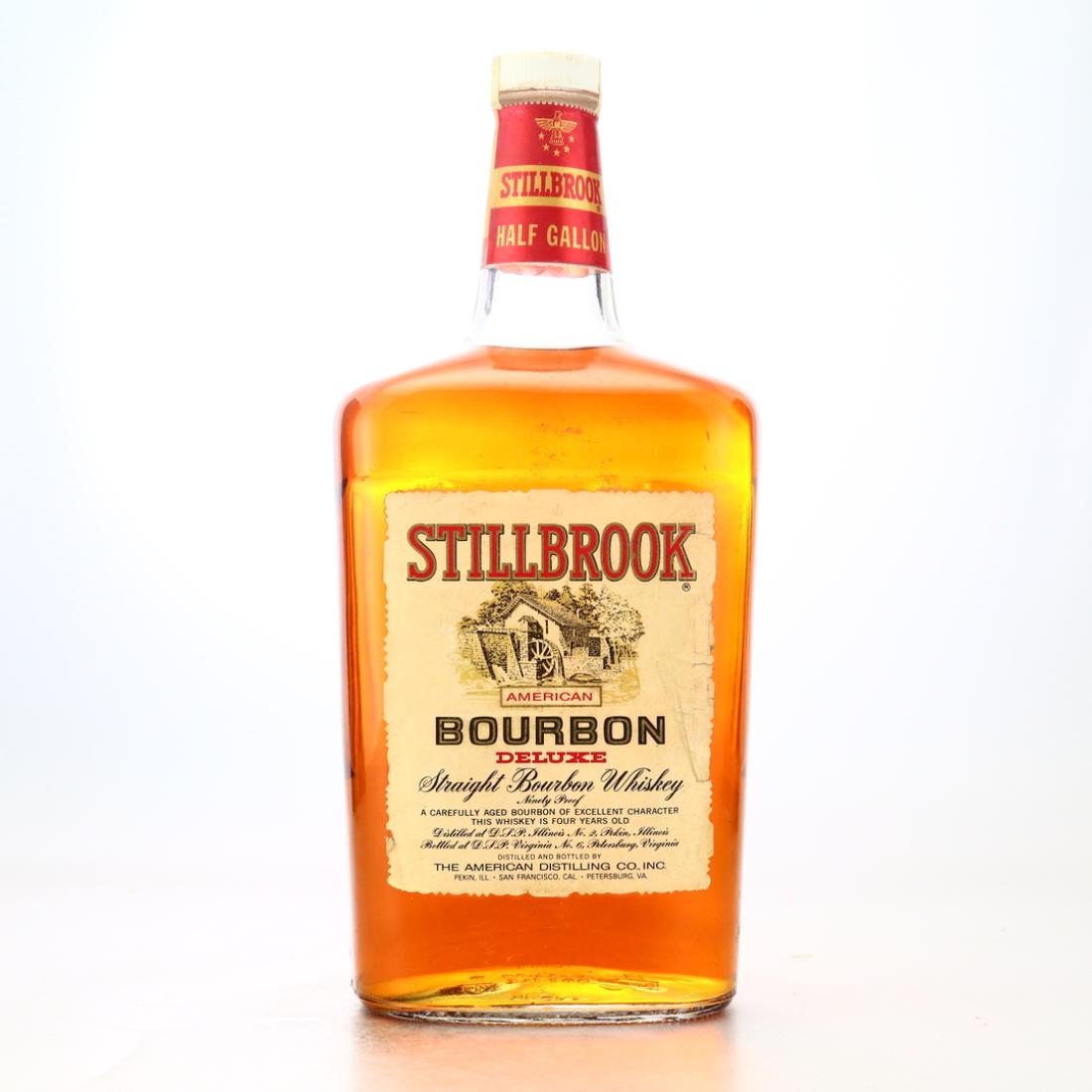 Stillbrook Straight Bourbon Half Gallon 1973 Whisky | Whisky Auctioneer