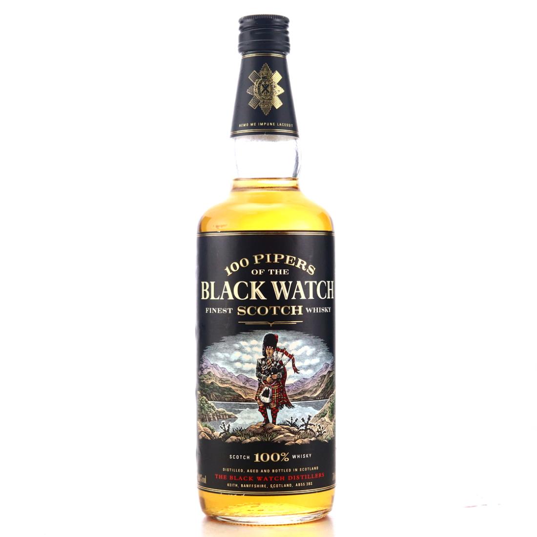 100 Pipers of the Black Watch Scotch Whisky Whisky | Whisky Auctioneer